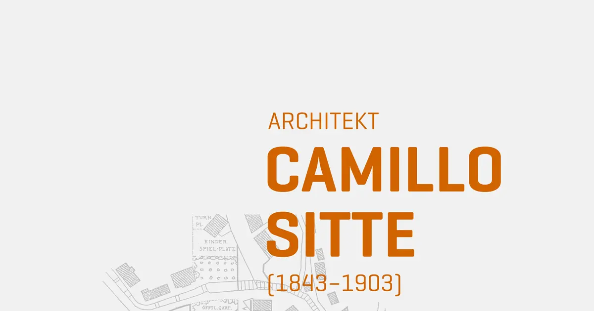 Architekt Camillo Sitte (1843–1903) a jeho tvorba na Ostravsku - 1